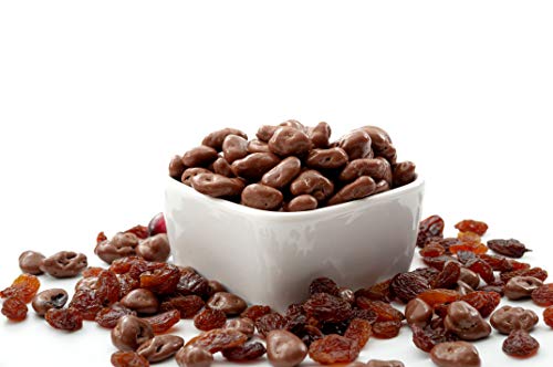 pasas con chocolate