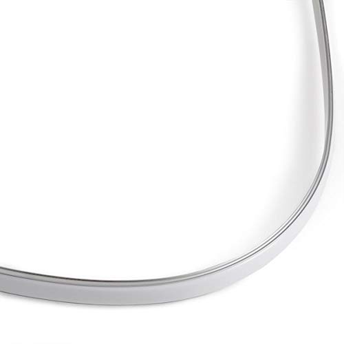perfil de aluminio curvo esquinero